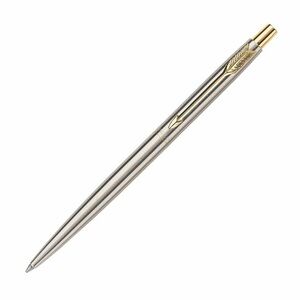 Parker | Office | New In Gift Box Vintage Parker Classic Stainless Steel Gold Trim Ball Point ...